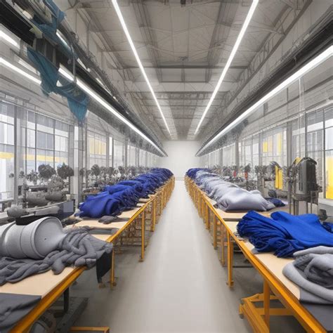 Unveiling The Inner Workings Of Sportswear Manufacturing Factories In