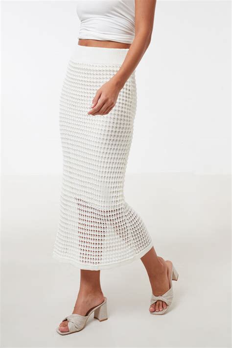 חצאית מקסי קרושה רנואר