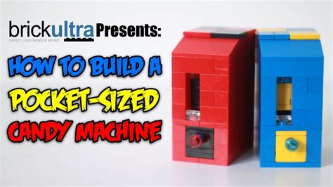 How To Build A Lego Candy Machine No Technic At Della Harding Blog