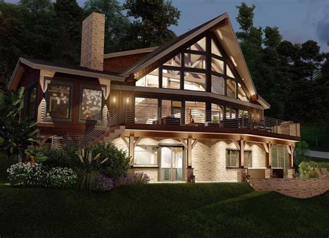 A Frame Prefab Homes Kits
