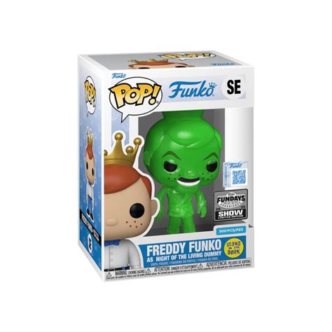 Freddy Funko As Night Of The Living Dummy Glows In The Dark Funko