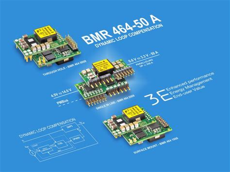 digital point of load regulator employs embedded dynamic loop c