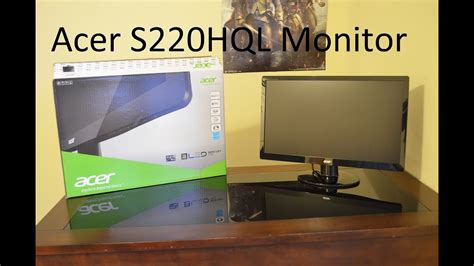 Acer S Hql Monitor Review Youtube