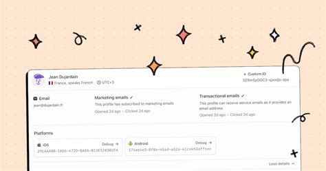 Batch Blog Profile View Displaying New Native Attributes
