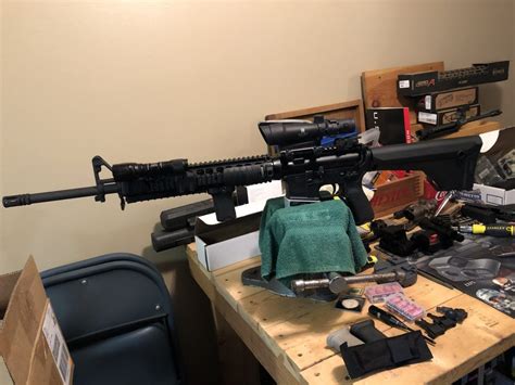 M16a5 Concept Gat Daily Guns Ammo Tactical