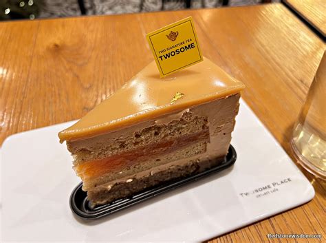 투썸플레이스 Twg 1837 블랙티 무스 후기 현자의 돌