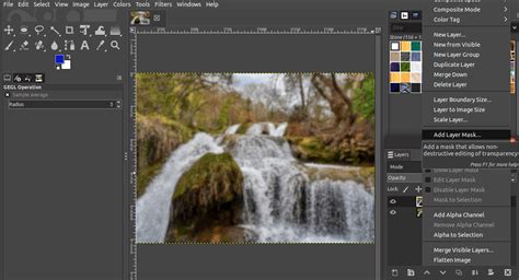 How To Blur The Background In GIMP Beginner S Guide Edits