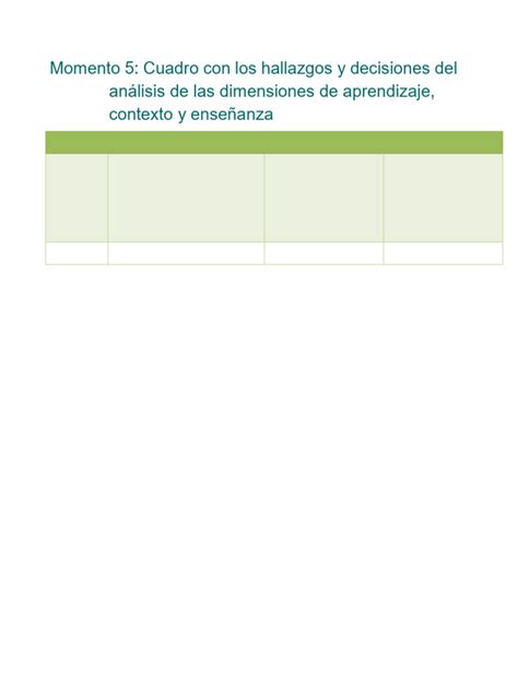 Momento 5 Pdf