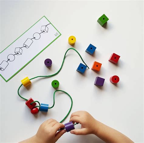 Bead Threading Busy Bags