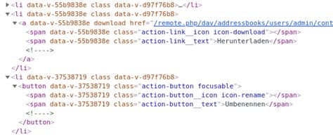 align font size for adressbook action item · issue 850 · nextcloud