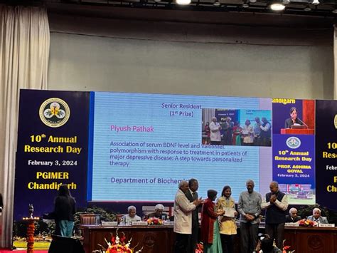 Pgimer Piyush Pathak