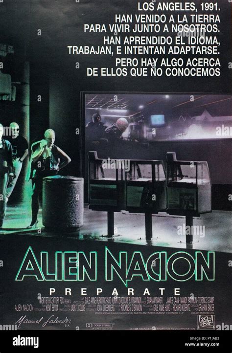 Original Film Title Alien Nation English Title Alien Nation Film