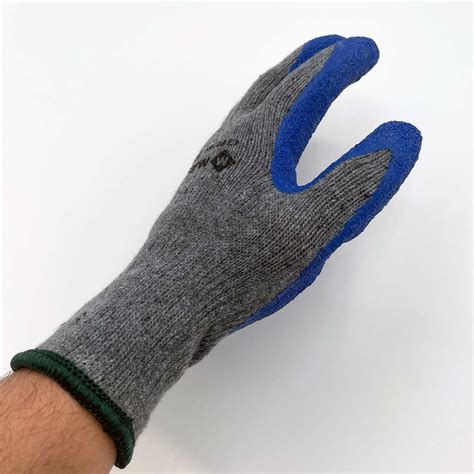 Majestic Rubber Dipped Gloves 12pk