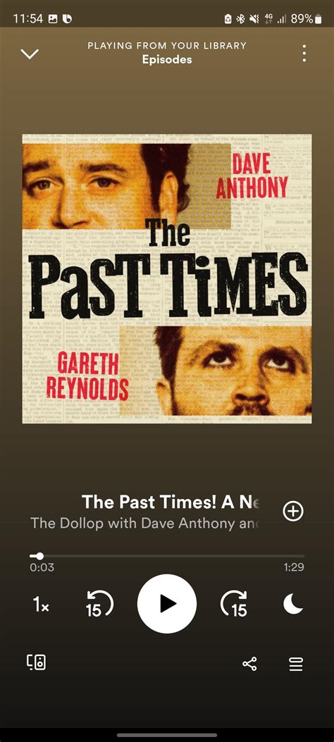 Excited Is There A Spotify Feed For The Last Times Yet I Couldnt