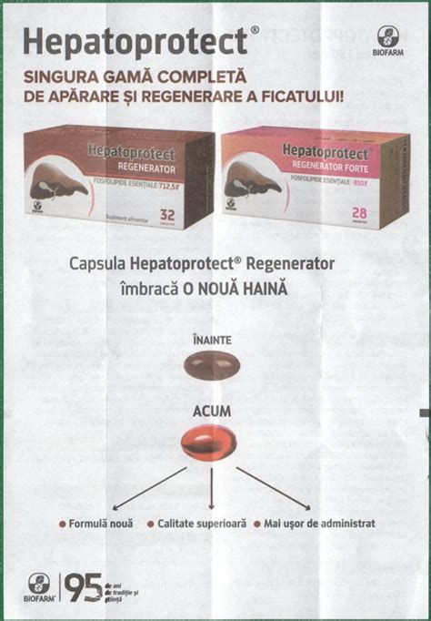 Să Fim Sănătoși Hepatoprotect Forte