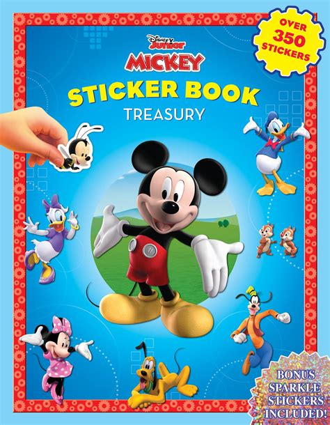 Disney Mickey Mouse Clubhouse Sticker Book Treasury Activity Books