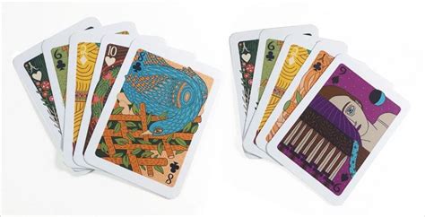 10 Most Beautiful Playing Card Deck Designs