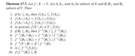 Solved Problem 17 17 Prove Theorem 17 7 Part 8 Theorem
