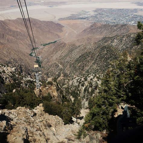Palm Springs California Aerial Tramway A Breathtaking Experience On