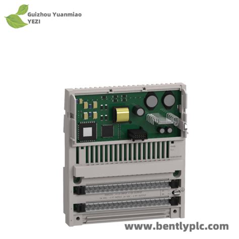 Schneider Electric 170amm09000 Analog Discrete Io Module For Plcs