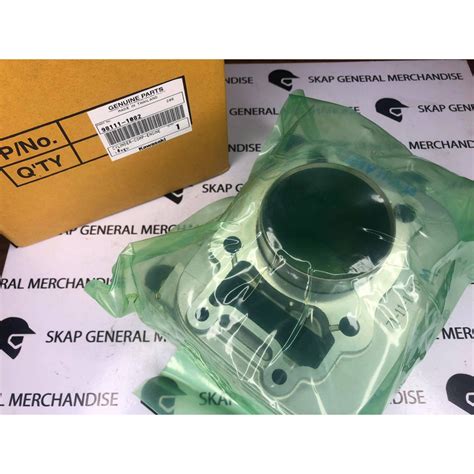Kawasaki Cylinder Block Barako 175 B1 98111 1082 Shopee