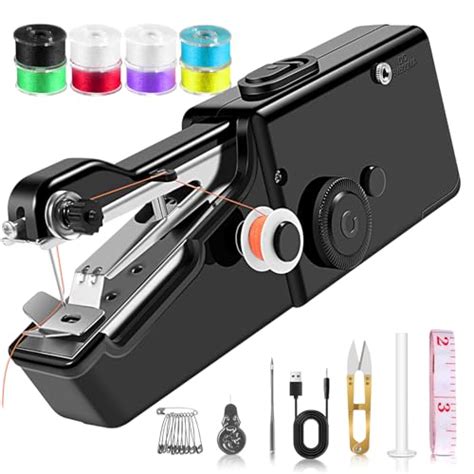 How To Use Handheld Sewing Machine Your Easy Step By Step Guide Sew