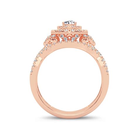 14k 100ct Diamond Bridal Ring Unclaimed Diamonds