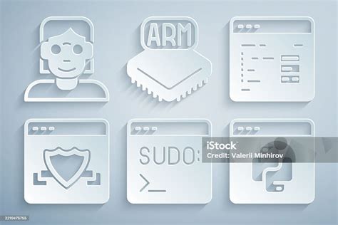 Set Code Terminal Software Browser With Shield Python Programming Language Processor And Hacker