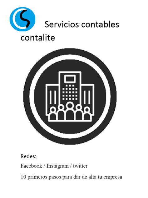 Servicios Contables Contalite Pdf