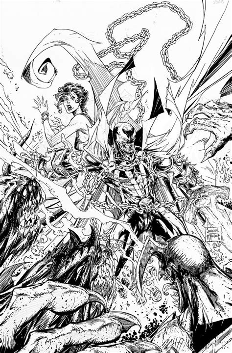 My Pencils With Todd Mcfarlane Inks Referencia