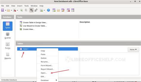 Database Concepts Using Libreoffice Base At Sherri Branch Blog