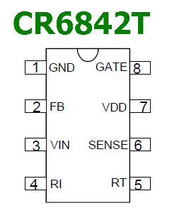 Cr6842 Datasheet Meta Search