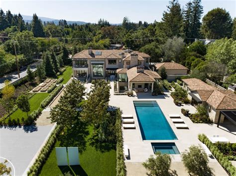 233 Park Ln Atherton Ca 94027 6 Beds 8 3 Baths Active