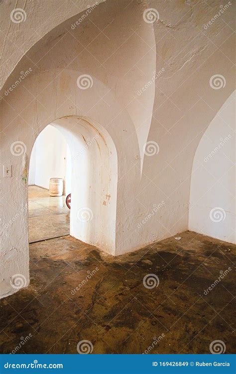 El Morro Interior Room And Portal Stock Image Image Of Portal