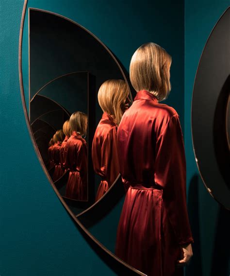 Half Circle Led Mirror