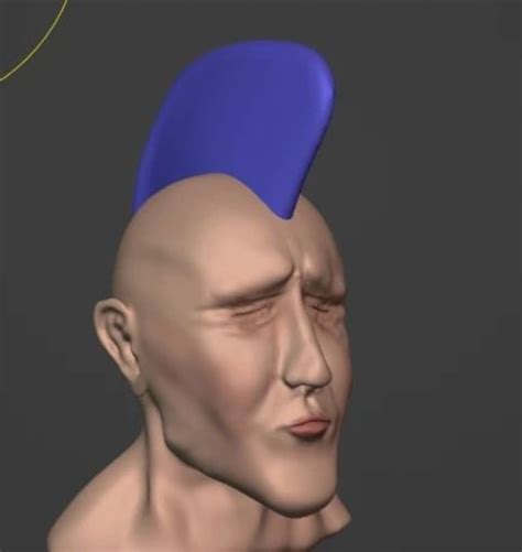 Sigma Face Sculpt 3d Model Cgtrader