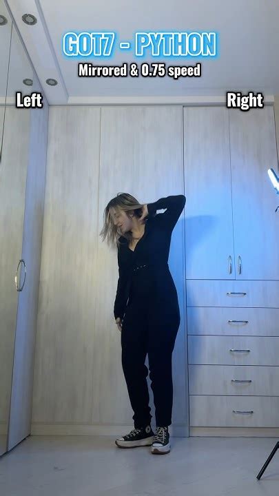 Got7 갓세븐 Python Dance Tutorial Mirrored 075 Got7 갓세븐 Python