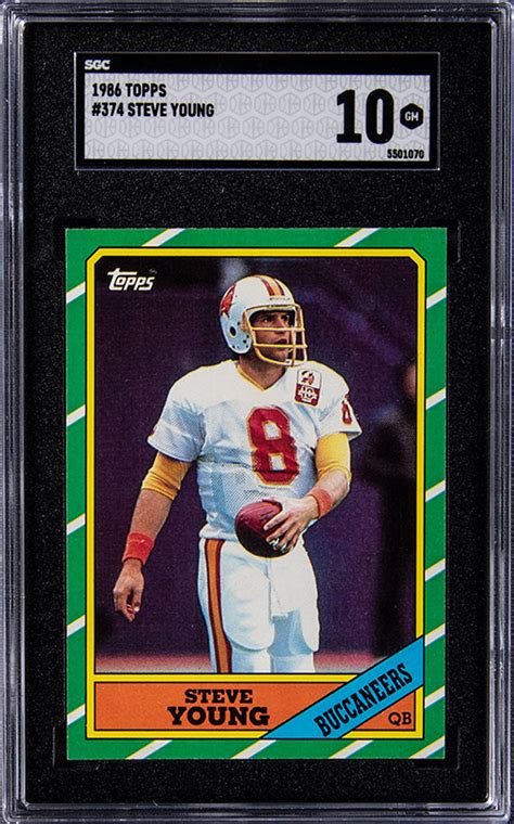 Steve Young Football Card Value Guide