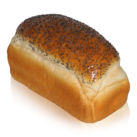 Fake Loaf Of Bread Topped With Poppy Seeds