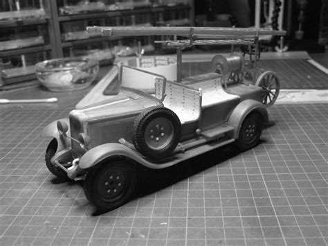 the history of static modeling