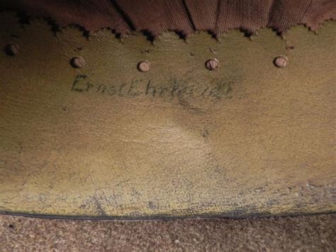 Early Nazi Police Shako Tschako Hat