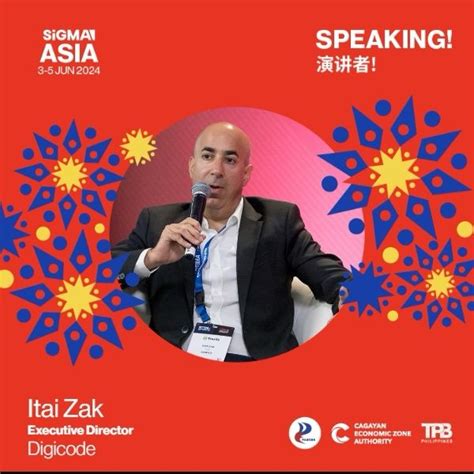 Itai Zak On Linkedin Digicode Sigmaasia Igaming