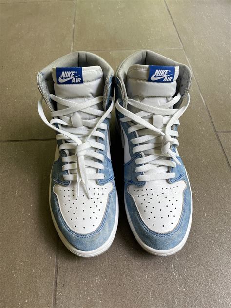 Nike Air Jordan 1 Hyper Blue Grailed