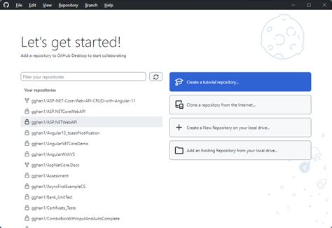 Git Gui Clients 3 Github Desktop