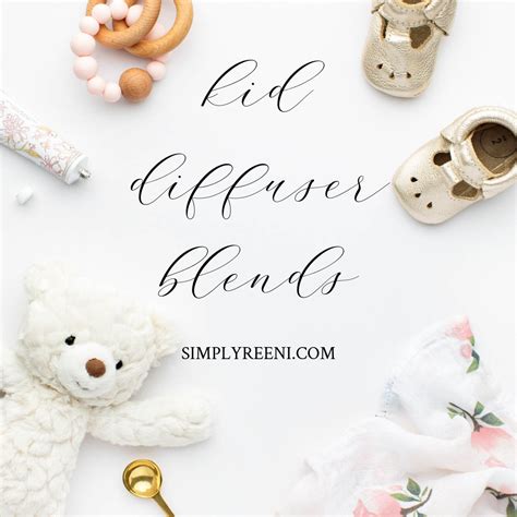 Diffuser Blends Simply Reeni