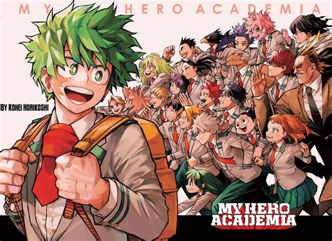 Mha Official Art On Tumblr