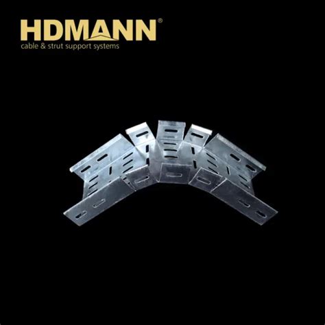 User Friendly Horizontally And Vertically Mounted Return Flange Cable Tray Perforated Cable Tray