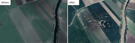 Comparison Of Site Liquefaction Before And After The Earthquake