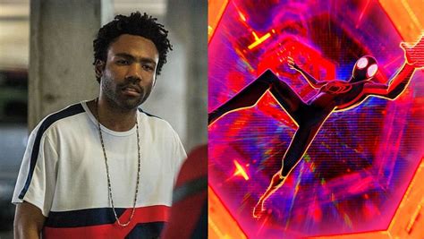 ‘spider Man Across The Spider Verse Donald Glover Cameo Photos Revealed