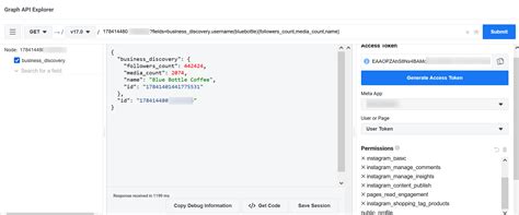 Instagram Graph Api 100 Tried Accessing Nonexisting Field